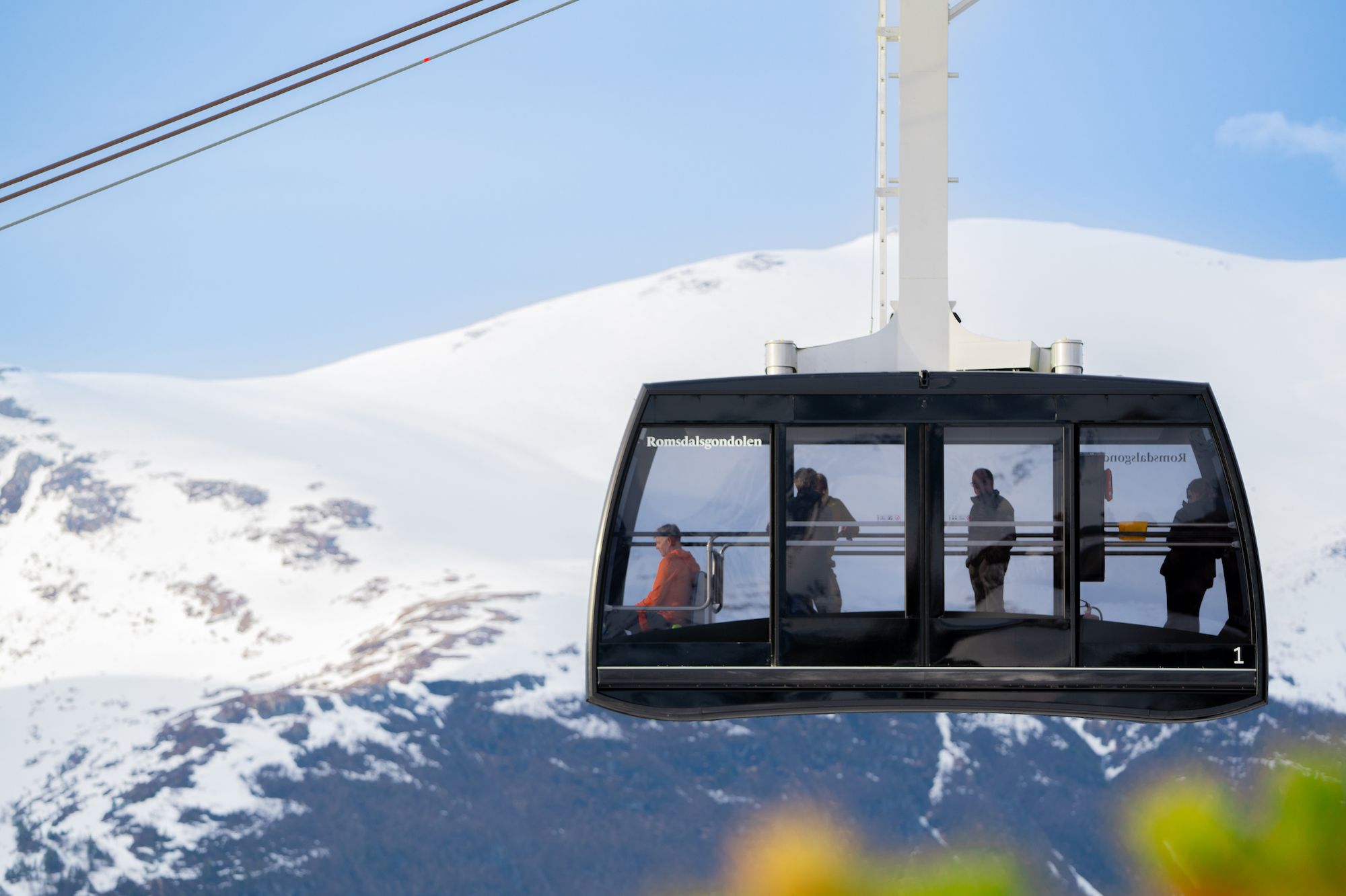 The Romsdalen Gondola, Åndalsnes, Norway