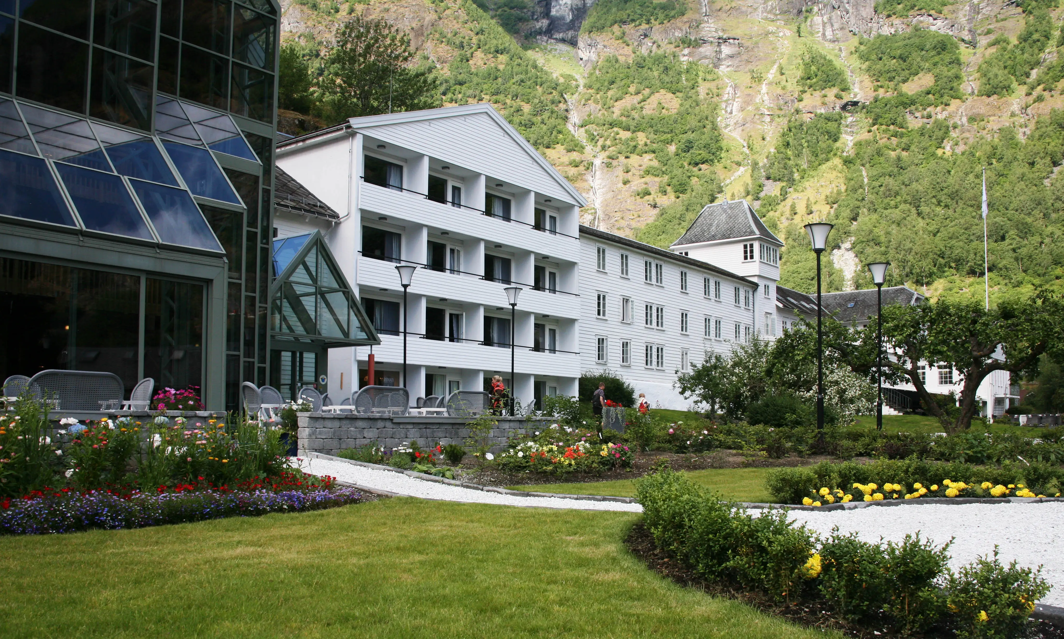 Fretheim Hotel, Flåm, Norway