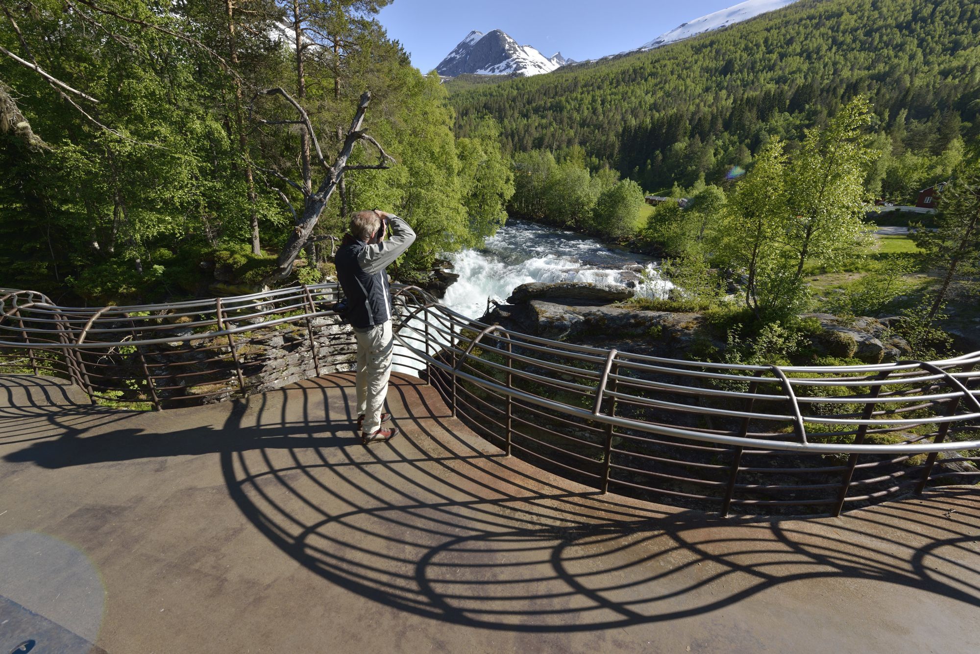 Visiting Norway in the Spring