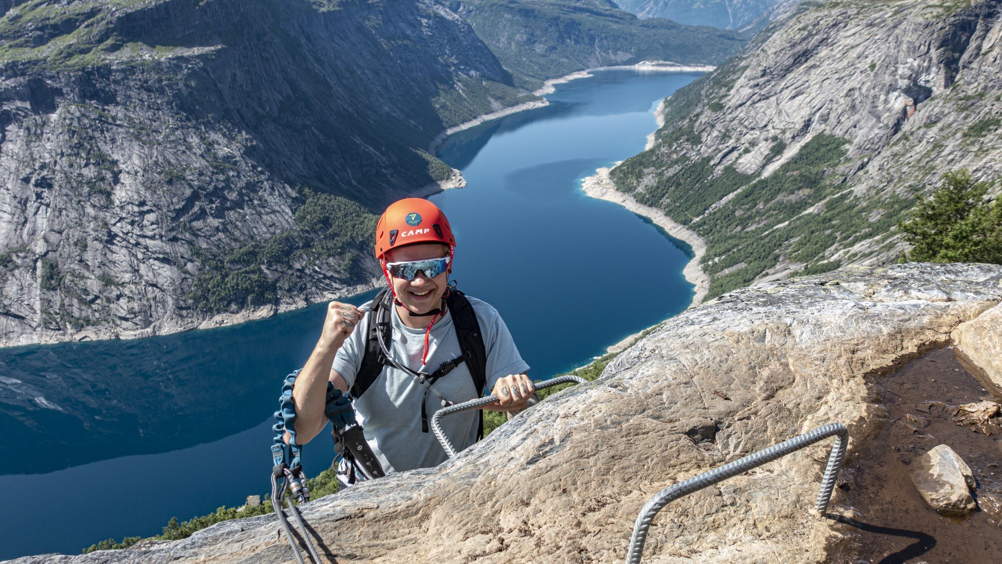 Trolltunga Via Ferrata - Odda, Norway