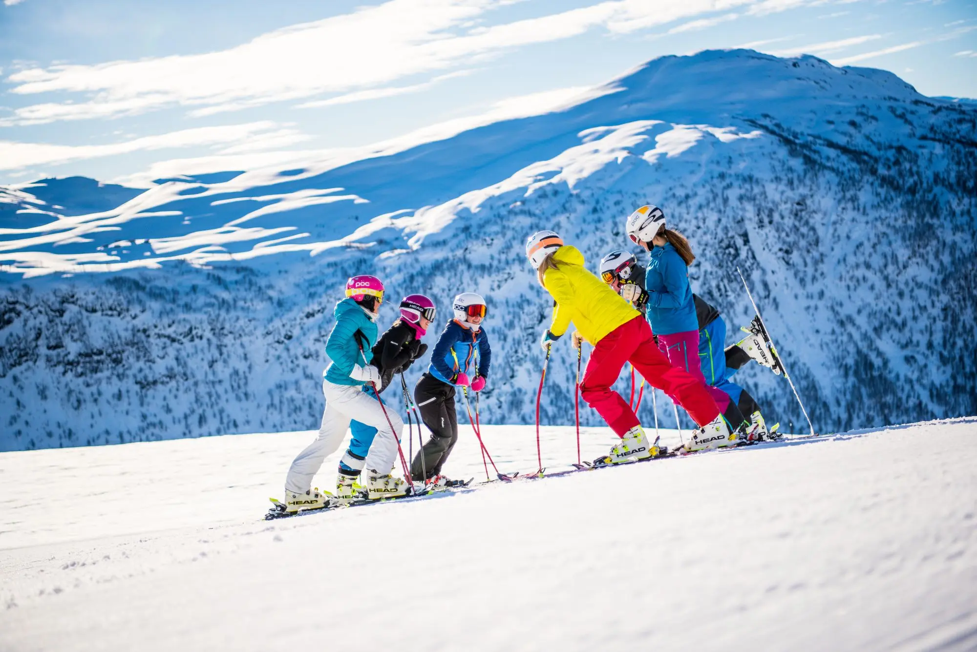 Skiing and SkiTicket in Norway