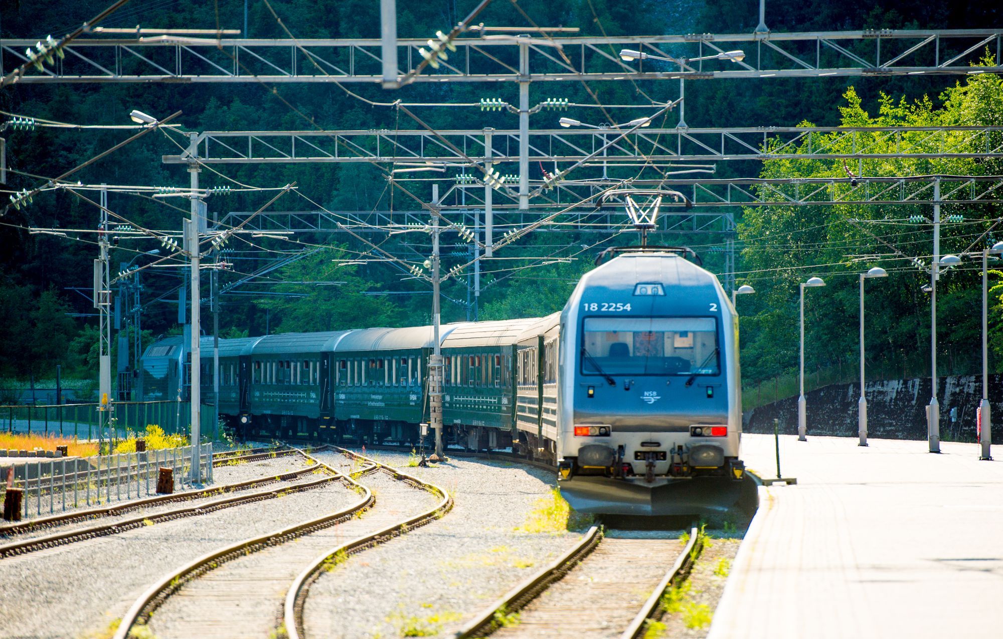Die Flambahn– Legendäre Zugfahrt