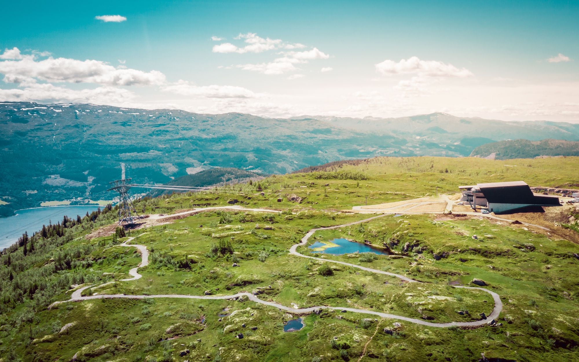 Voss Gondola, Voss, Norway