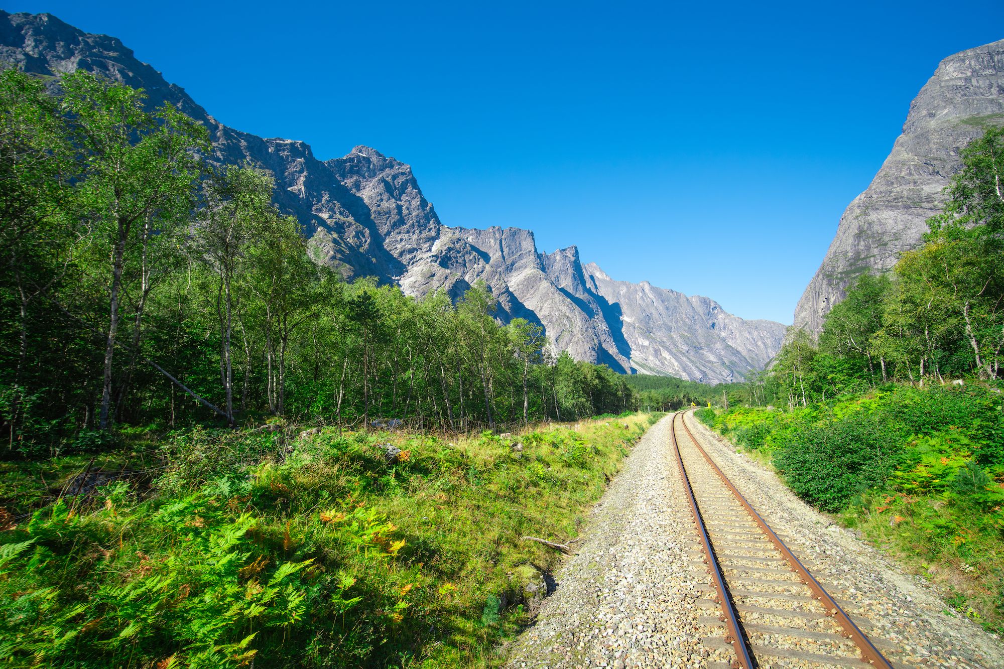 The Golden Train, Åndalsnes, Norway