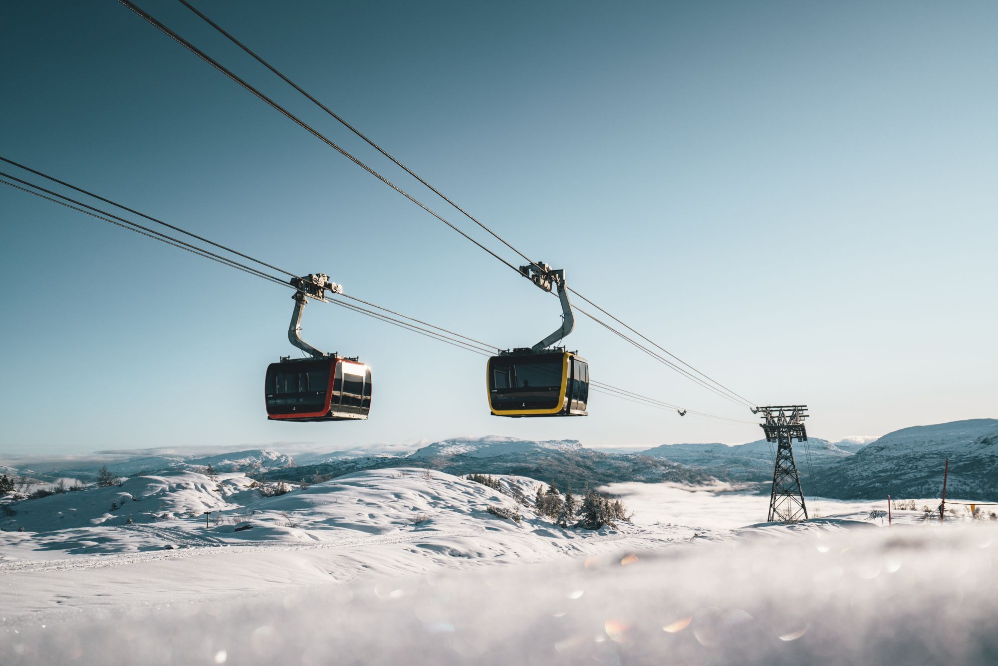 Voss Gondola, Voss, Norway