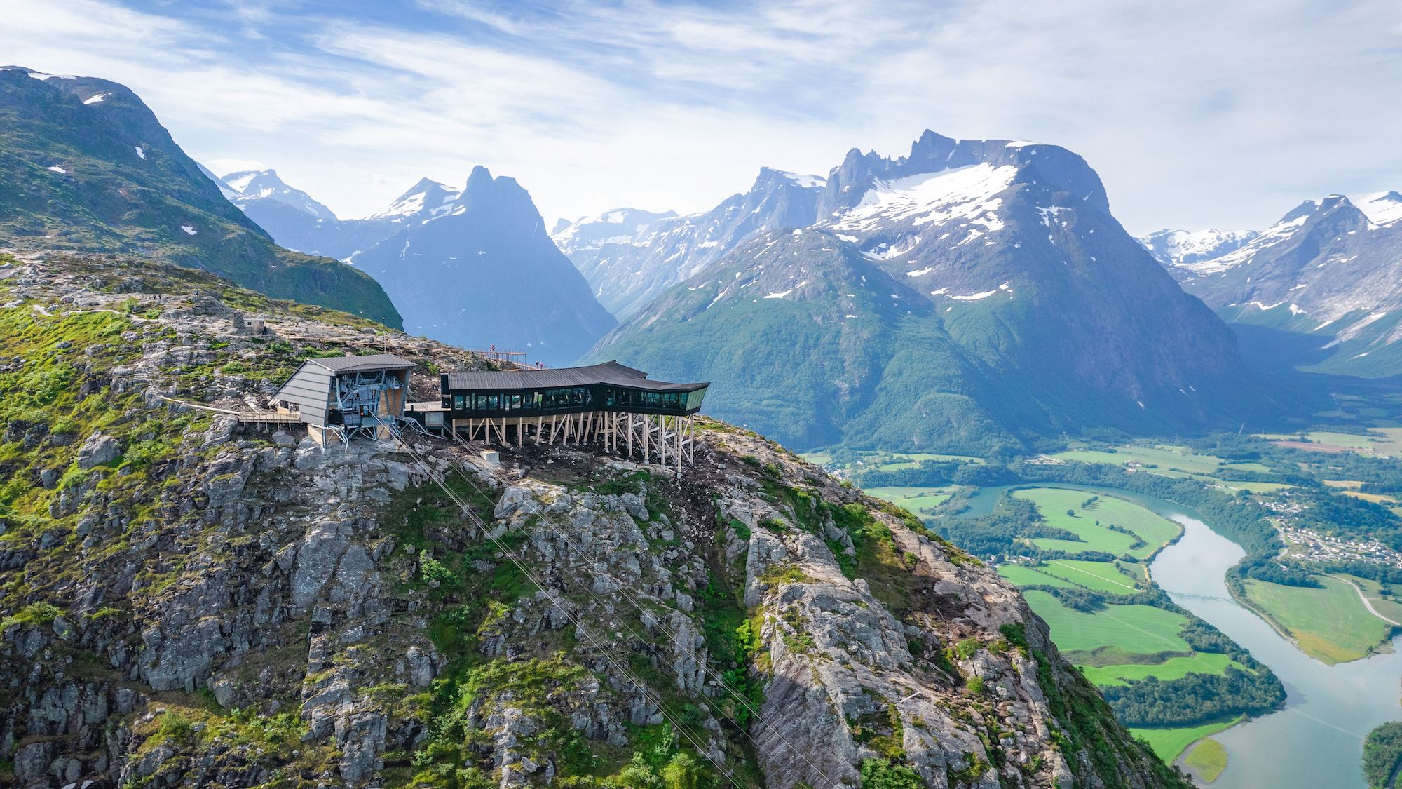 The Romsdalen Gondola, Åndalsnes, Norway