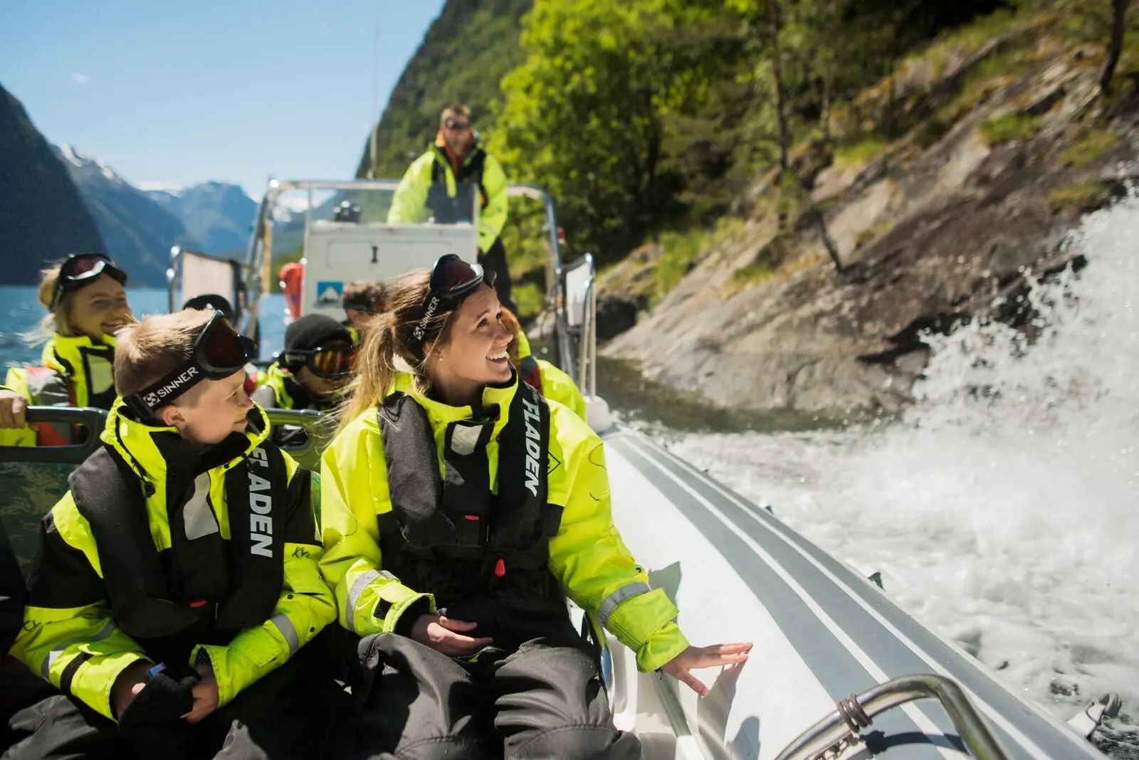 RIB-boat Heritage Tour in Flam, Norway
