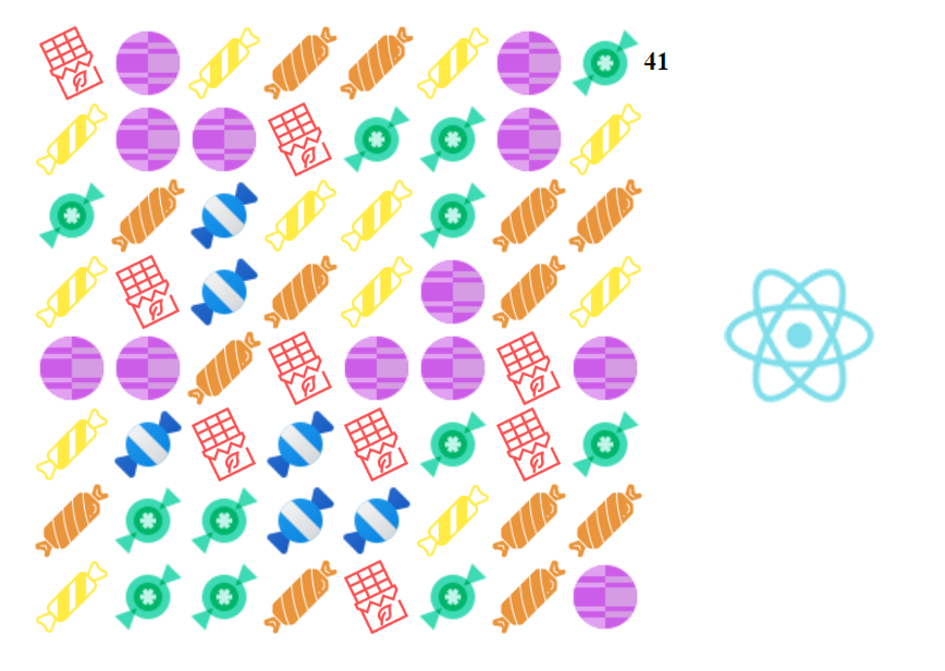 GitHub - devmilad/candy-crush: We have prepared the popular candy crush game for you using ...