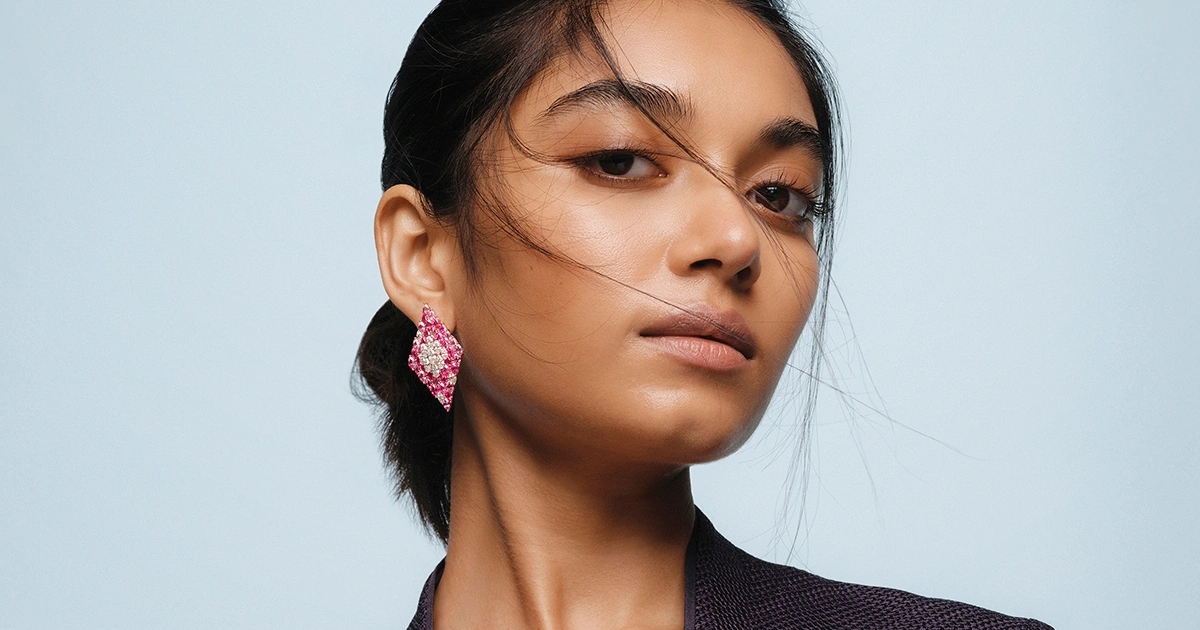 Entwine Collection: Rose & White Gold jewelry | ANEKA