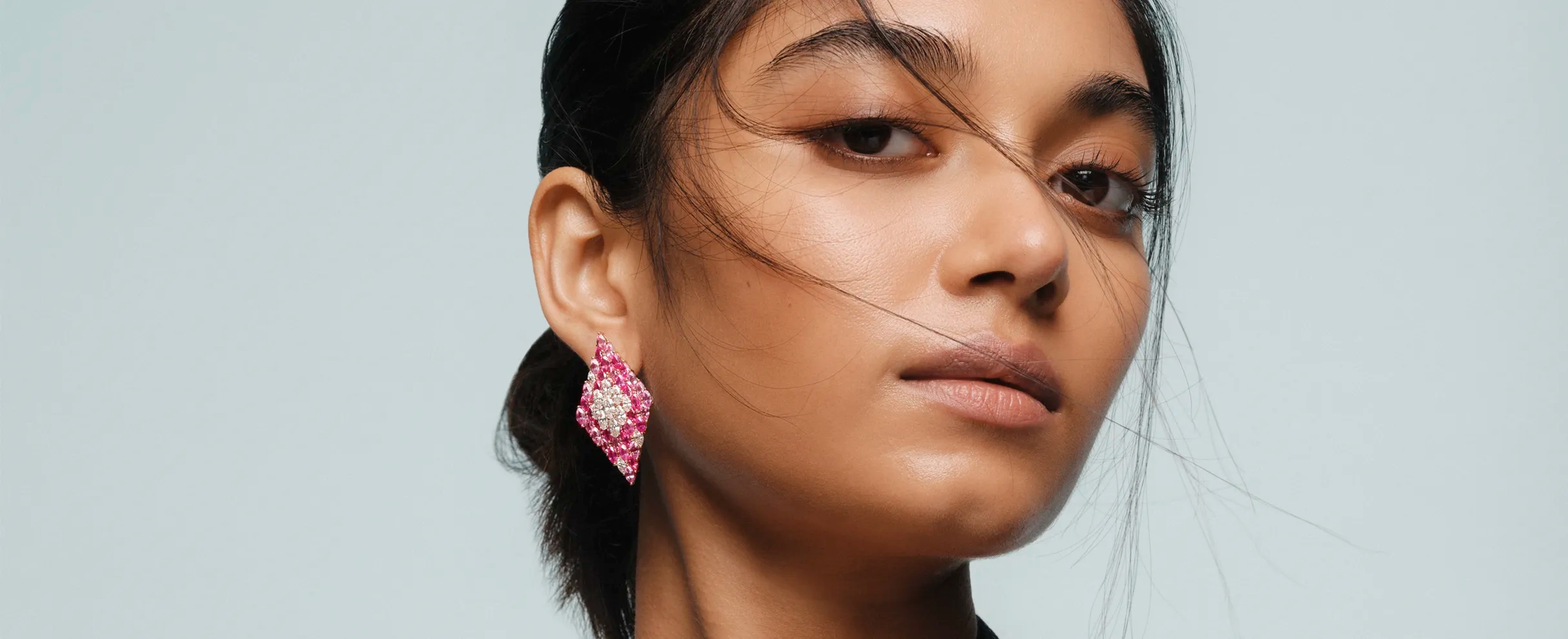 Entwine Collection: Rose & White Gold jewelry | ANEKA