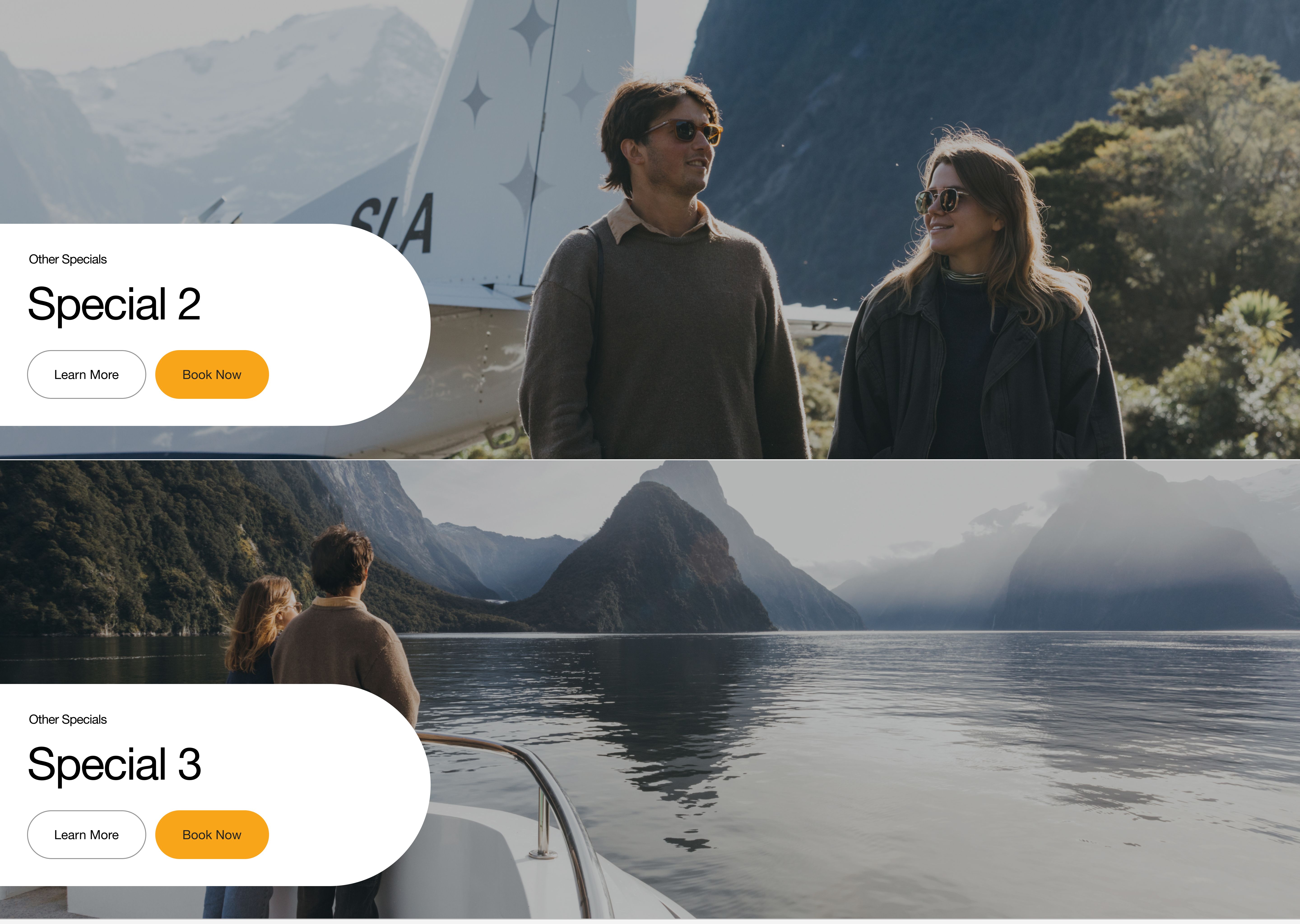 True South Flights | Mate Stancich