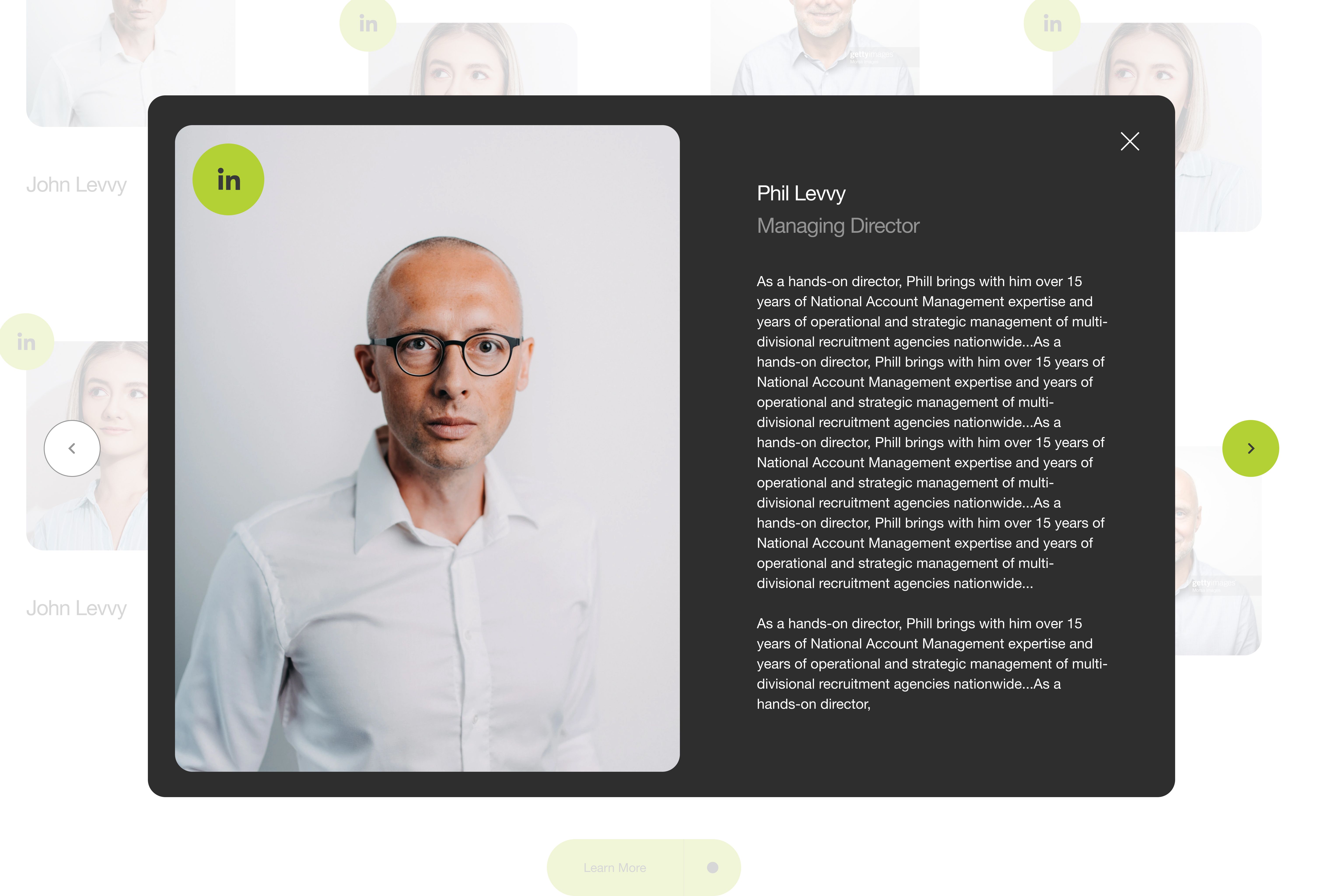 1st Call Recruitment | Mate Stancich