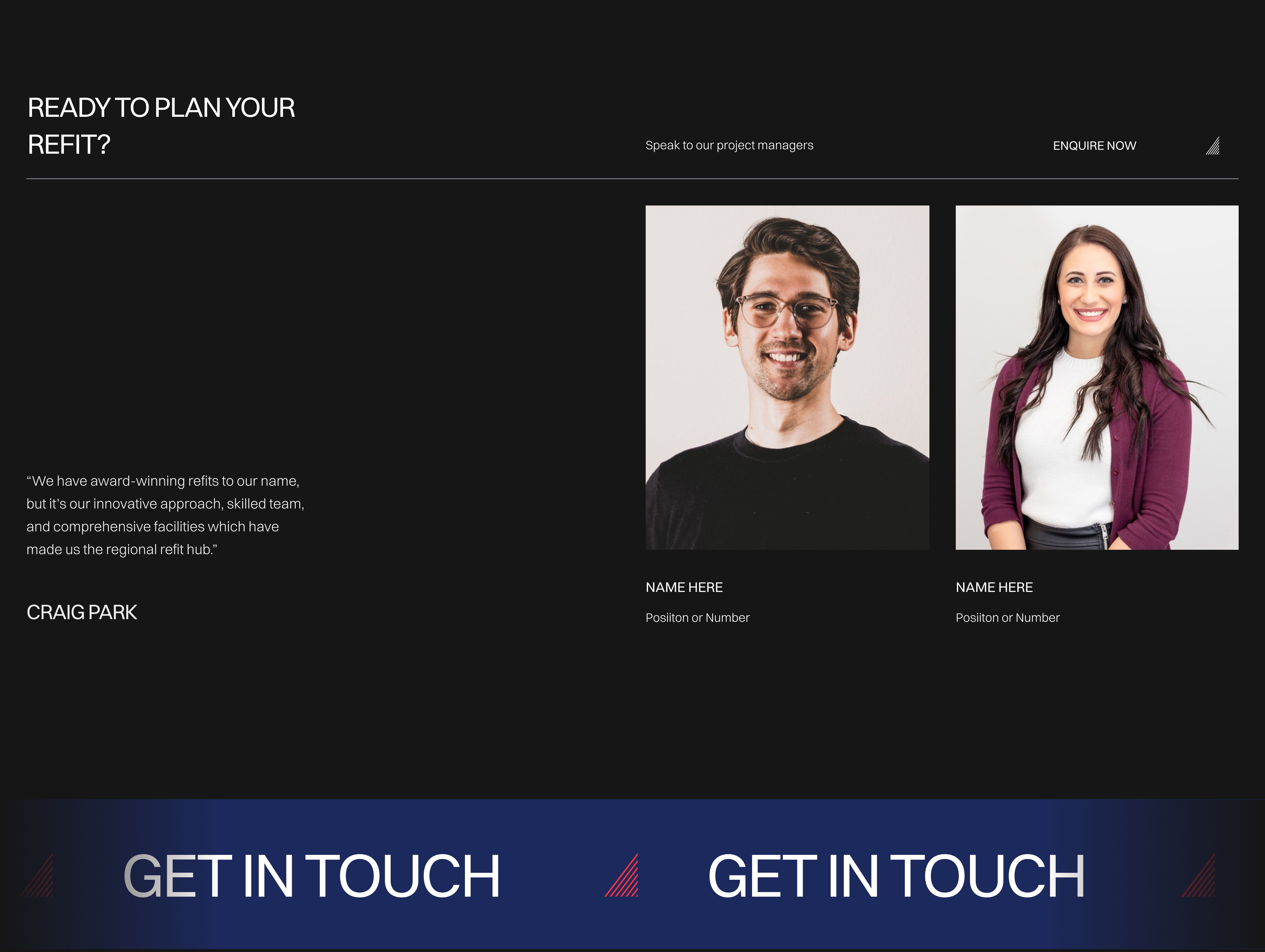 Orams Marine | Mate Stancich