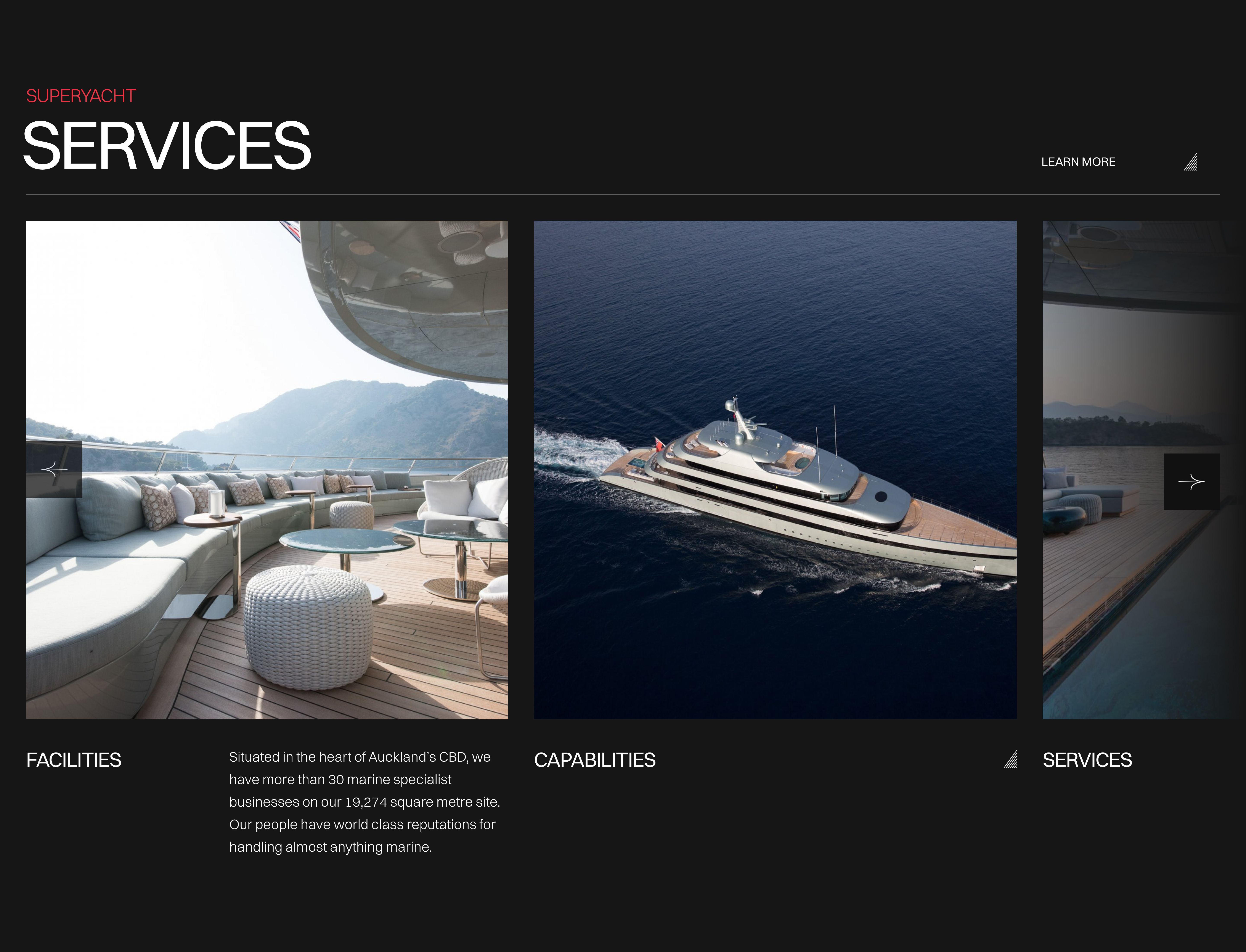 Orams Marine | Mate Stancich