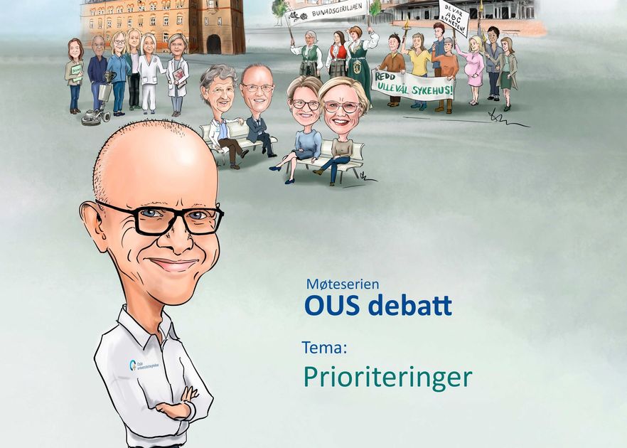 OUS debatt: Prioriteringer | Litteraturhuset