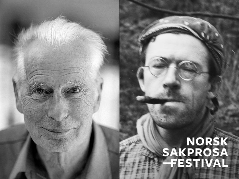 Duell! Næss vs. Zapffe | Litteraturhuset