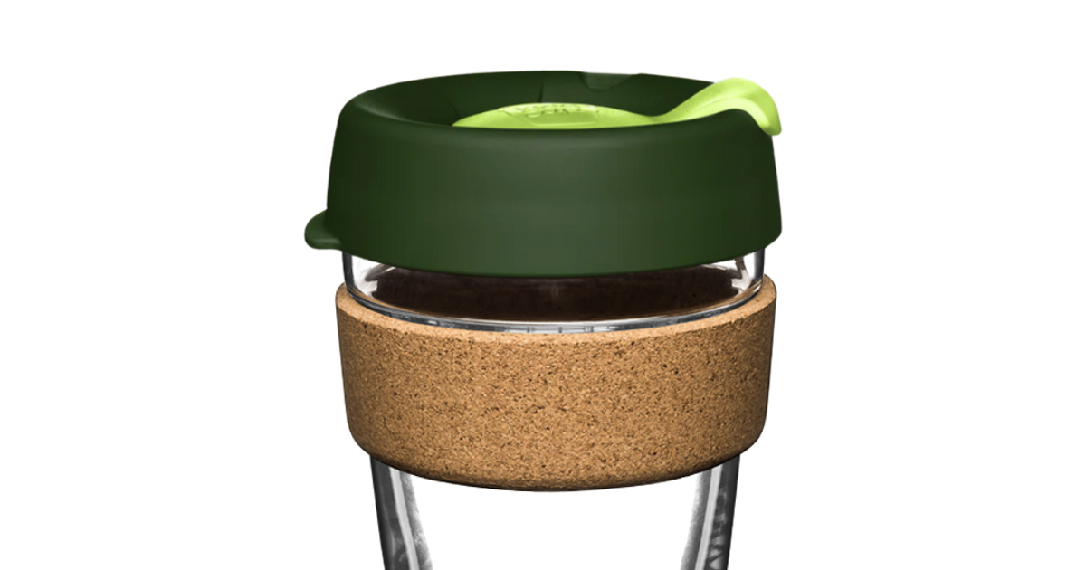 KeepCup Brew Cork - Hazel - Medium 12oz / 340ml キープカップ エコカップ マイカップ ...