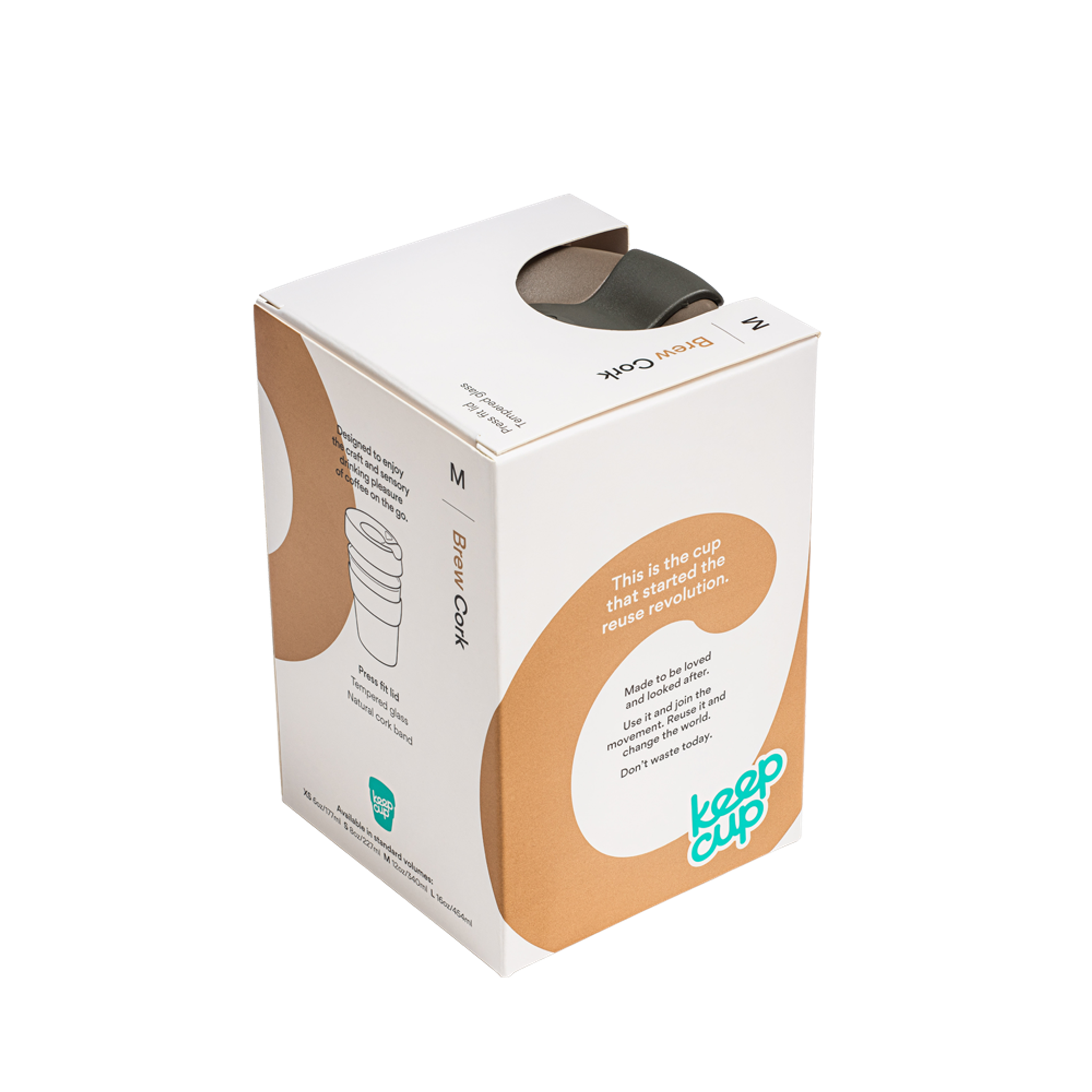 Brew Cork - Daybreak - Small 8oz / 227ml | JAU / JAPAN AUSTRALIA UNITED