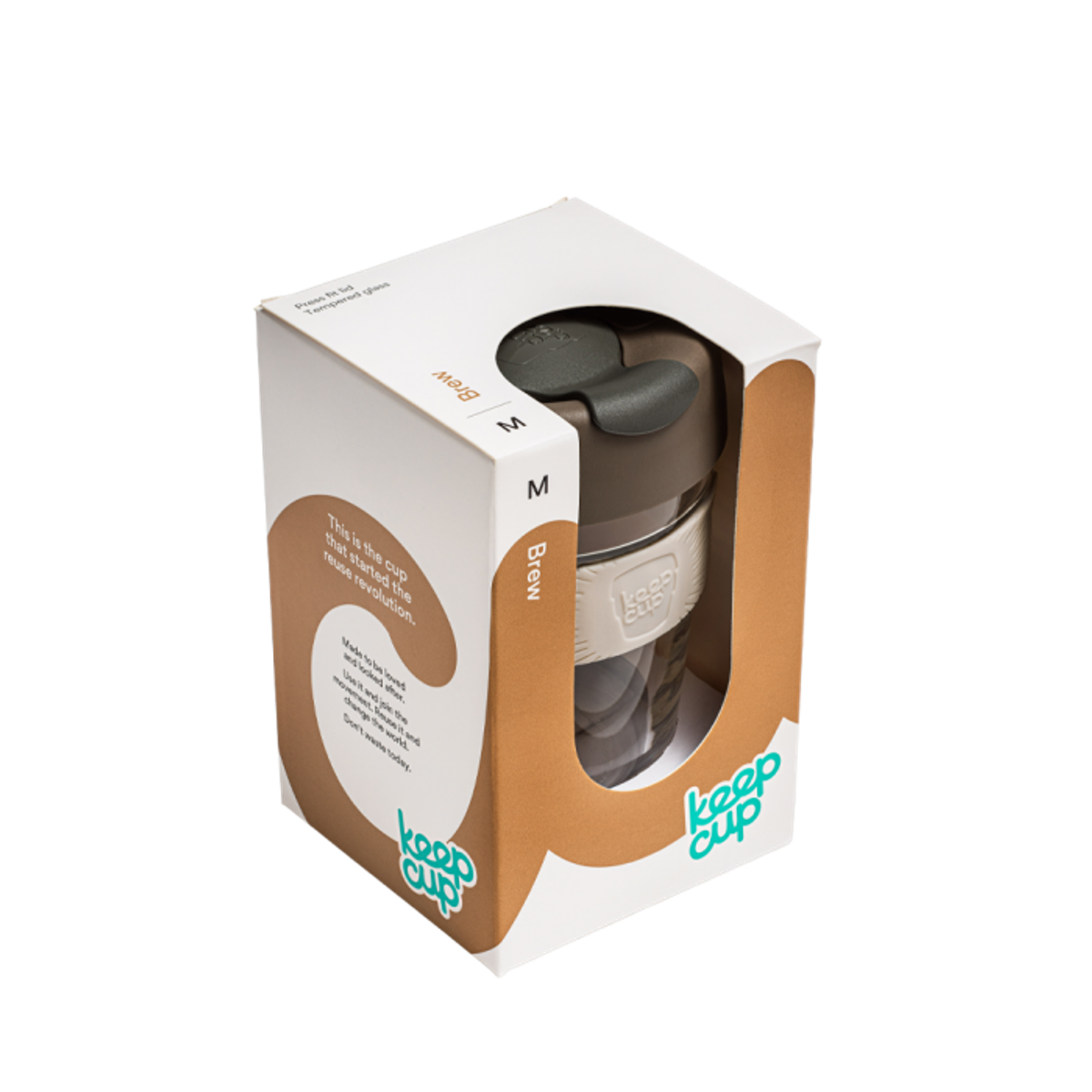 KeepCup Brew - Roast - Medium 12oz / 340ml キープカップ エコカップ マイカップ | JAU / JAPAN AUSTRALIA UNITED