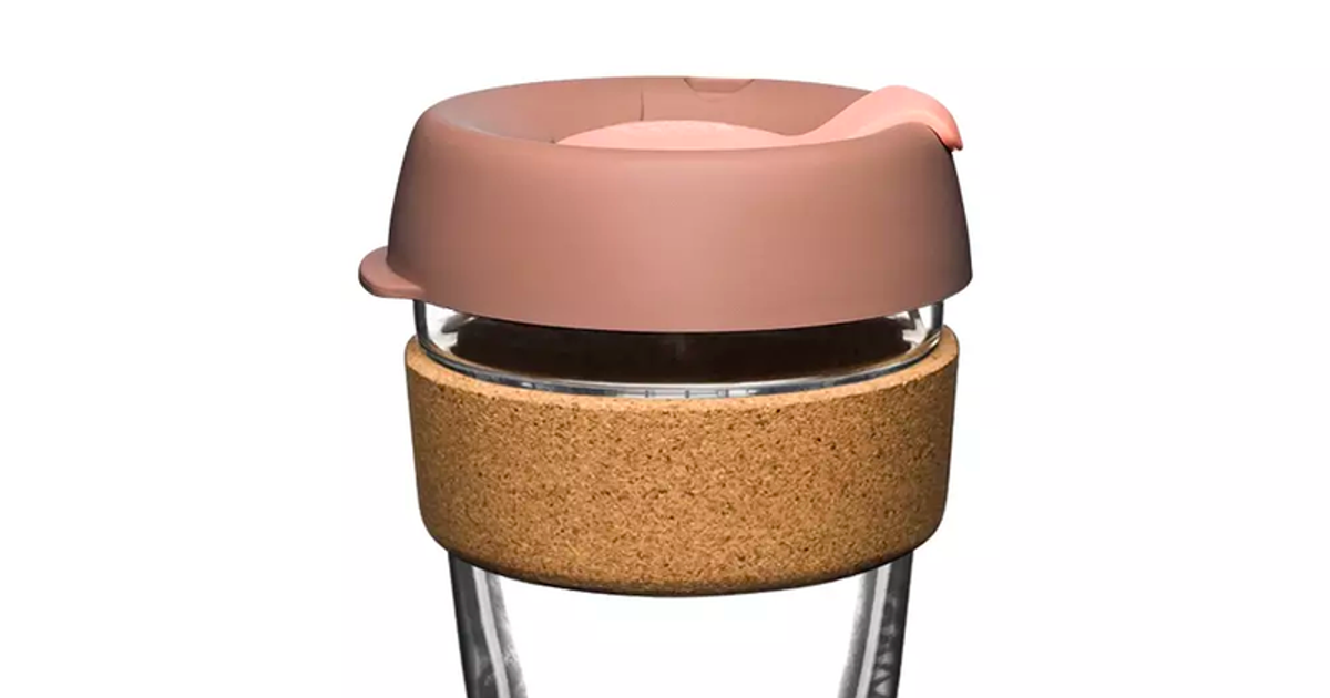 KeepCup Brew Cork - Frappe - Medium 12oz / 340ml | JAU / JAPAN ...