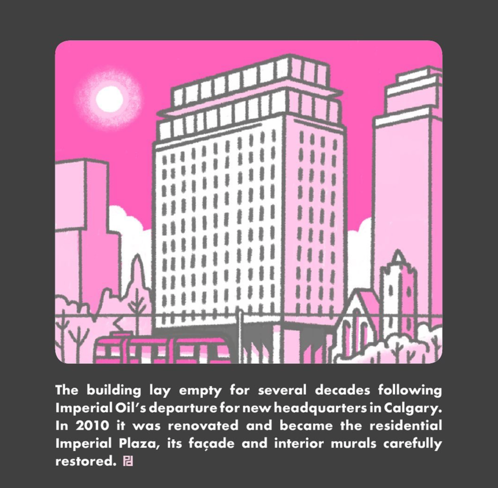 Imperial Oil Building by Paul Dotey