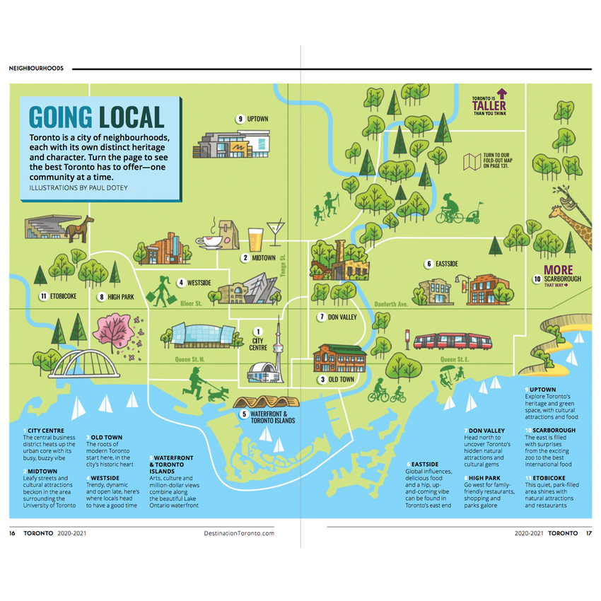 Tourism Toronto by Paul Dotey