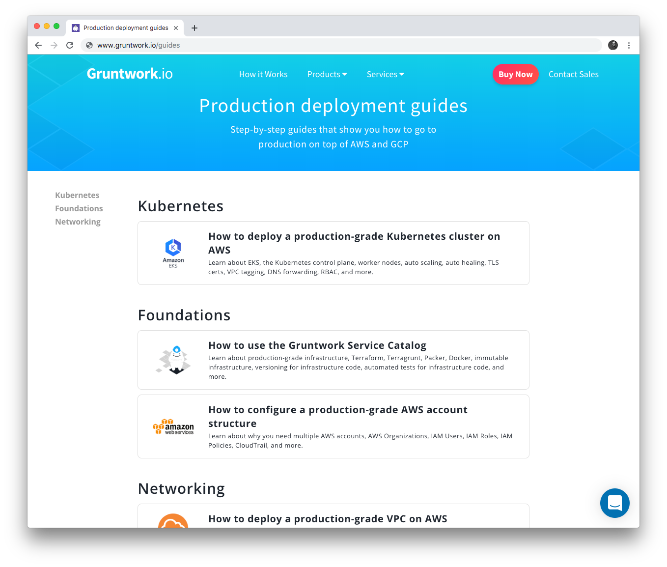 Introducing the Gruntwork Production Deployment Guides