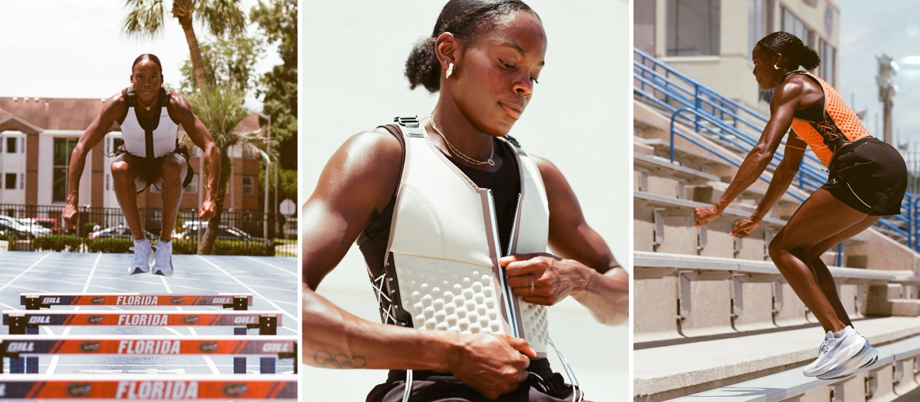 OMORPHO Signs Two-Time Olympic Bronze Medalist Jasmine Moore