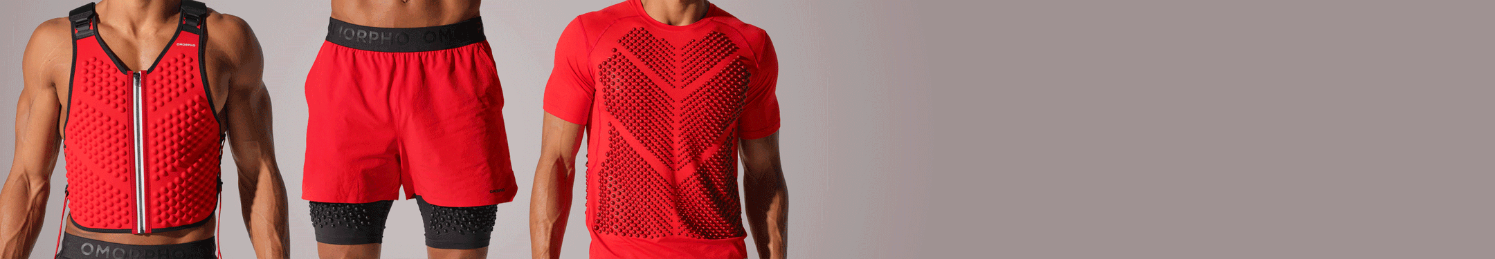 Weighted Training Gear | Gravity Sportswear | OMORPHO