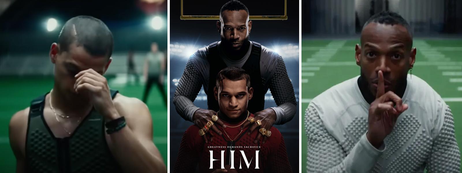 OMORPHO Makes Its Hollywood Debut in Jordan Peele’s “HIM” starring Marlon Wayans and Tyriq Withers