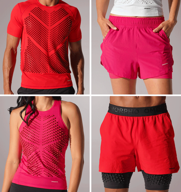 Weighted Training Gear | Gravity Sportswear | OMORPHO