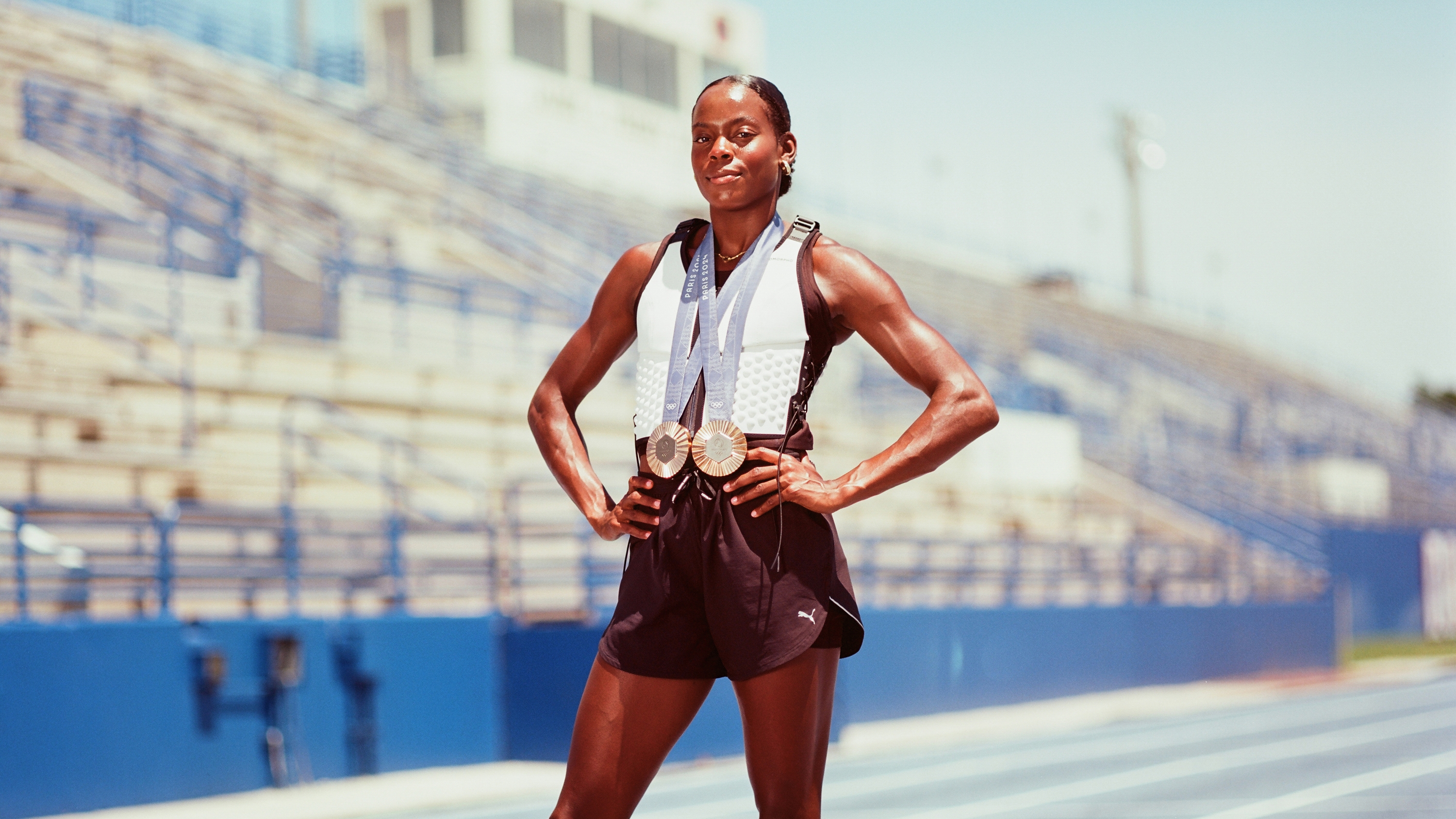 OMORPHO Signs Two-Time Olympic Bronze Medalist Jasmine Moore