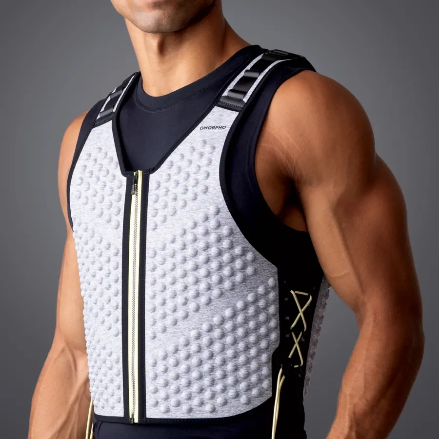 Mens Weighted Vest | Omorpho G-Vest