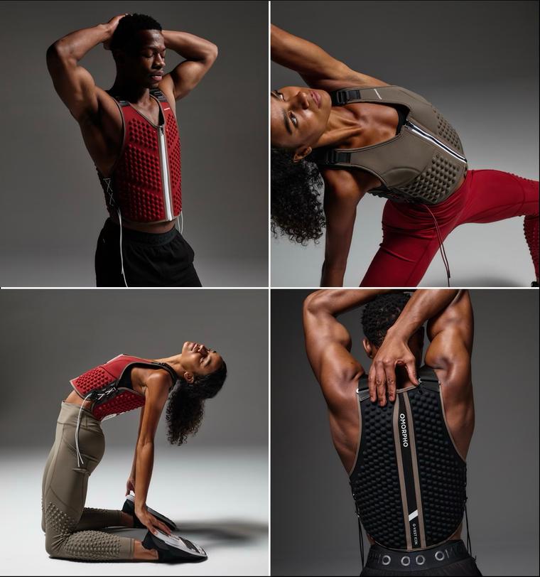 Weighted Training Gear | Gravity Sportswear | OMORPHO
