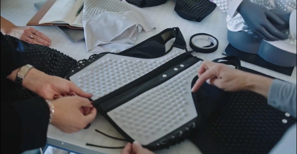 The Design of OMORPHO’s Weighted Vest, The G-Vest
