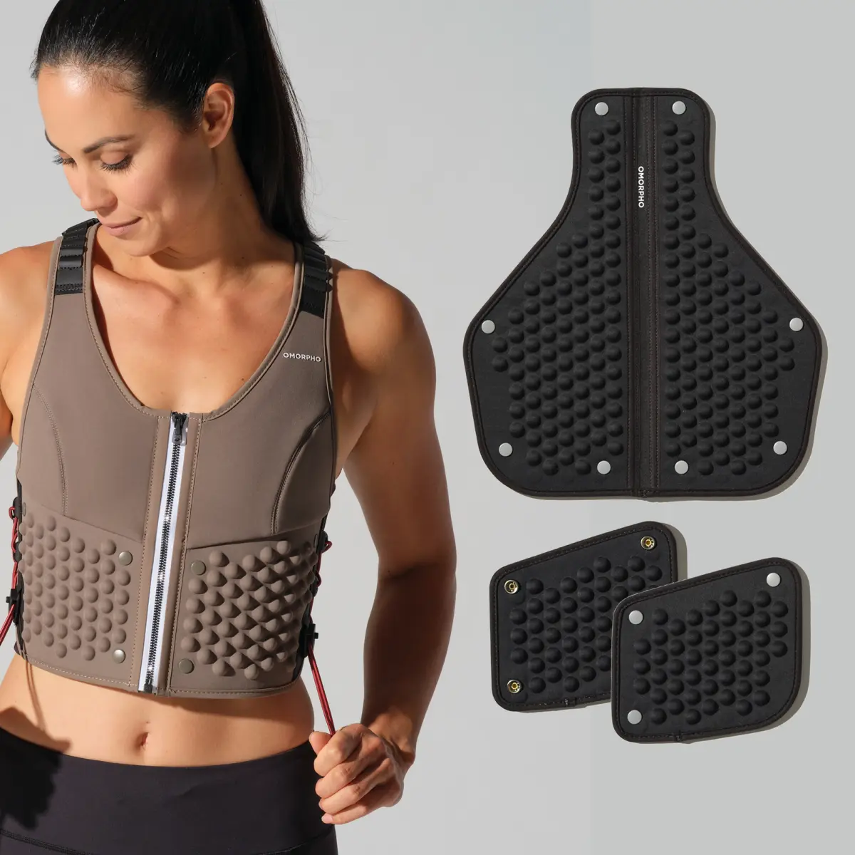Weighted Training Gear | Complete OMORPHO Collection - Vests & Apparel