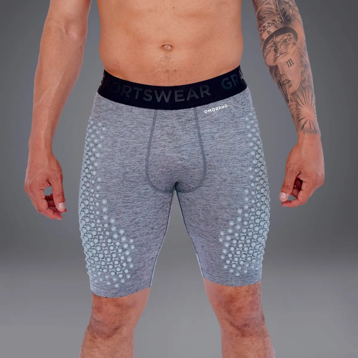 Mens Weighted Base Layer Short | Omorpho G-Base Shorts