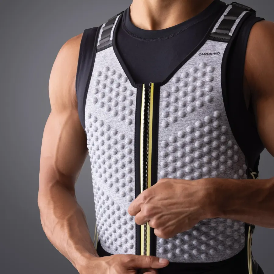 Mens Weighted Vest | Omorpho G-Vest