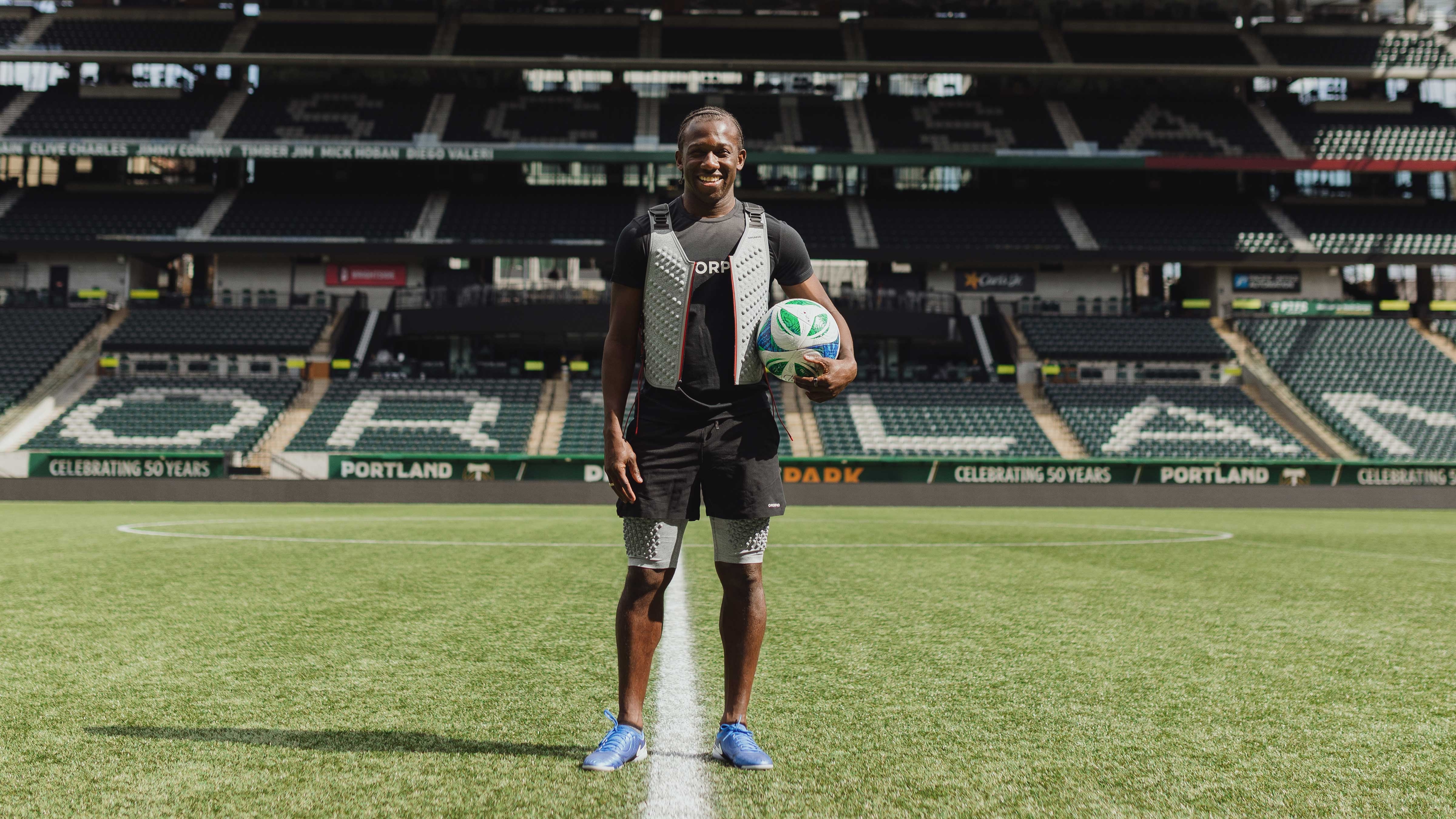 OMORPHO Signs Portland Timbers Captain Diego Chara as Newest Athlete ...