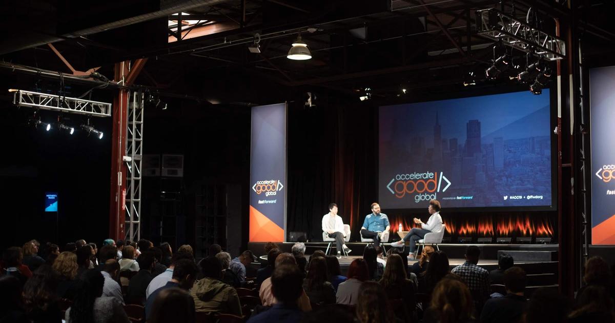 Accelerate Good Global is Back to Inspire in 2020 – Fast Forward