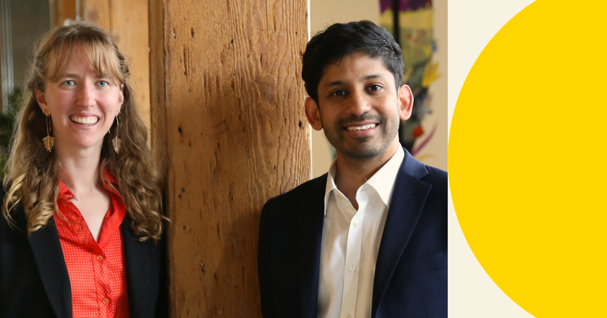 Dr. Nakul Shekhawat and Jordan Shuff Are Using AI to Restore Sight ...