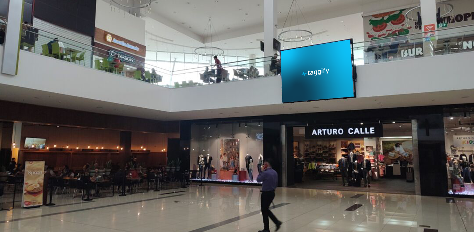 Screen in San Jose - Circuito Totem Digital - Mall San Pedro - 5 Totems ...