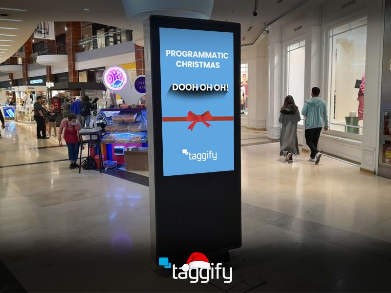 DOOH OH OH! Programmatic Christmas with Taggify | Market | Taggify
