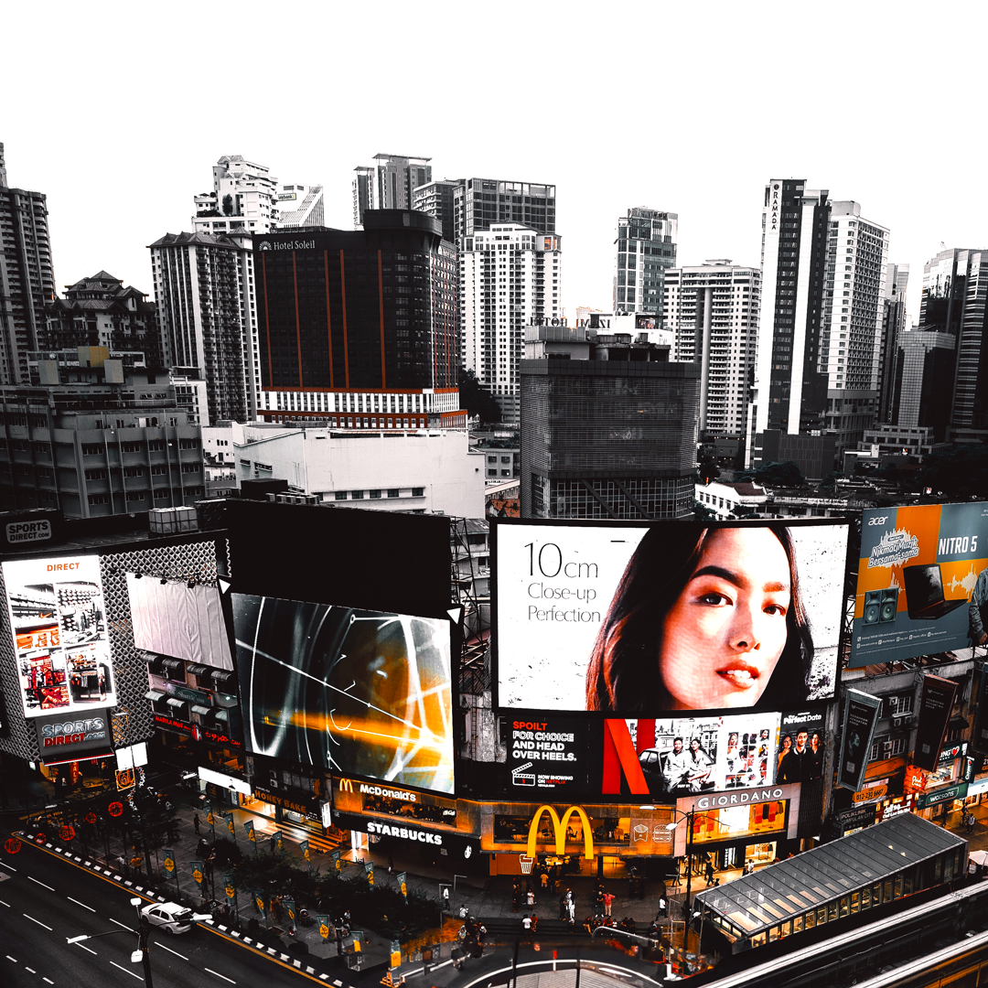 What is digital out-of-home (DOOH) advertising? | Technology | Taggify