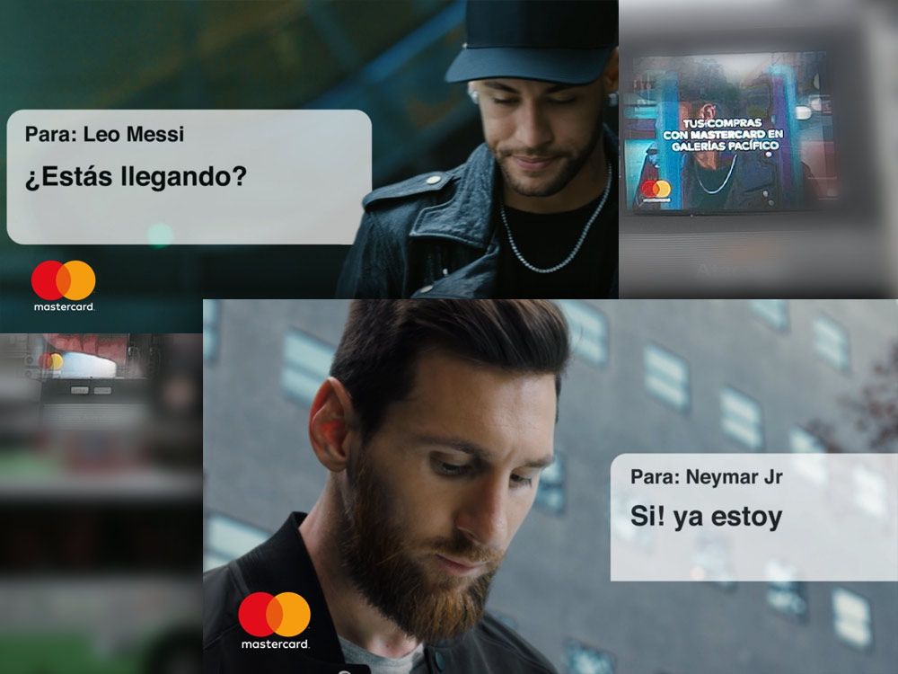 Case: Mastercard | Matterkind Argentina | pDOOH | Taggify
