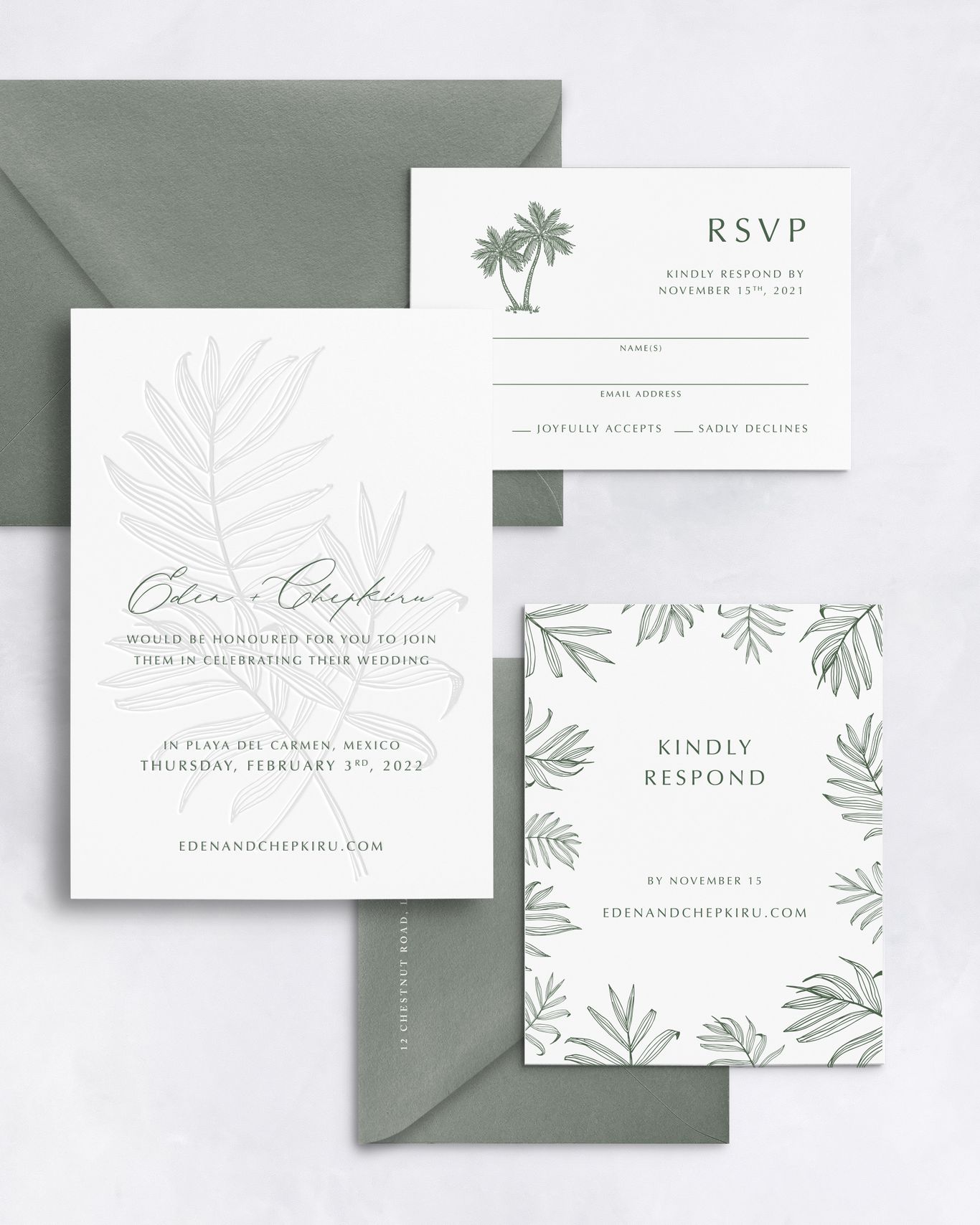 The Collection | Cody Calligraphy