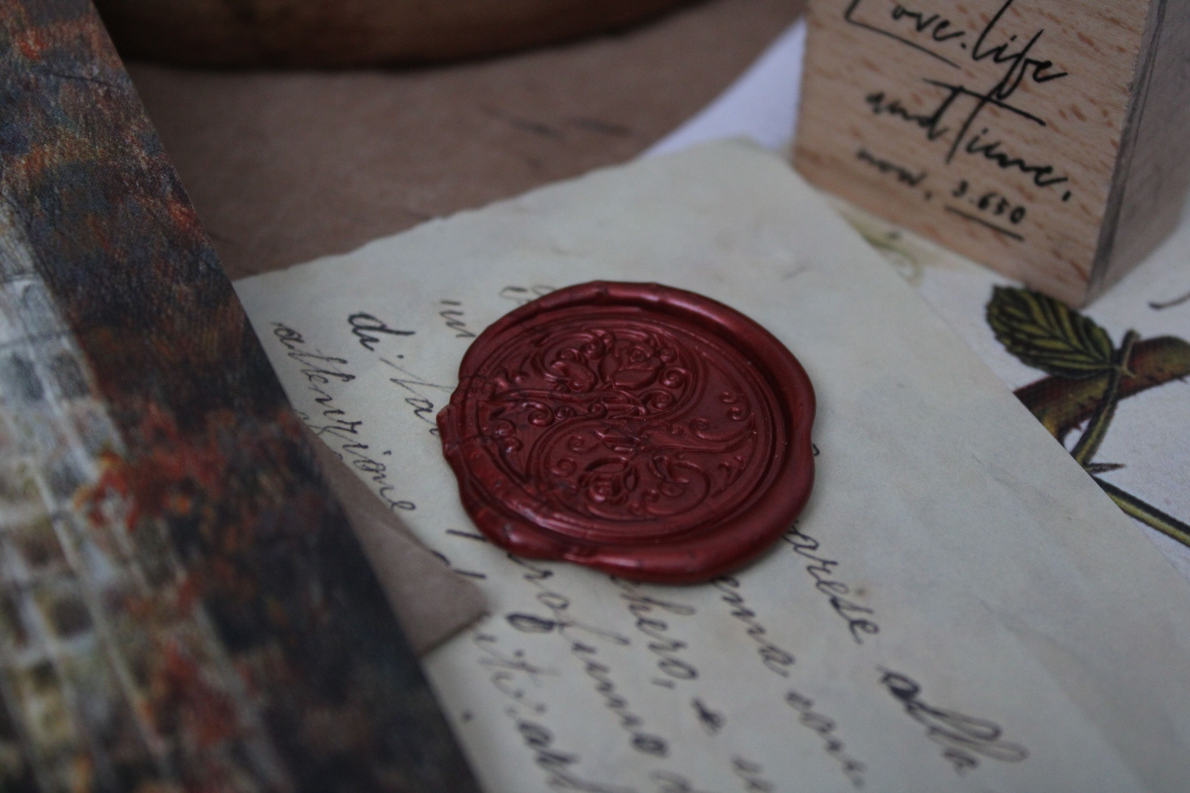 The History of Wax Seals | Cody Calligraphy