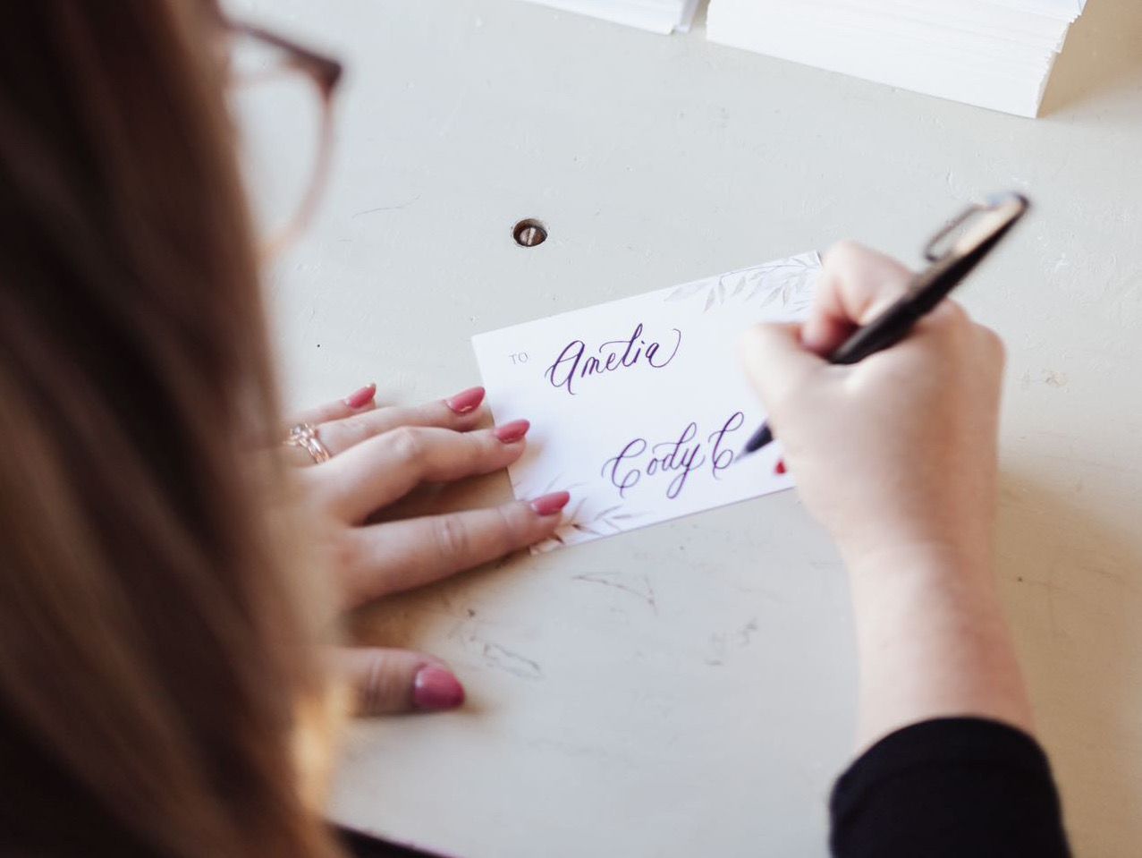 Live Calligraphy | Brand Activations | Personalized Gift with Purchase ...