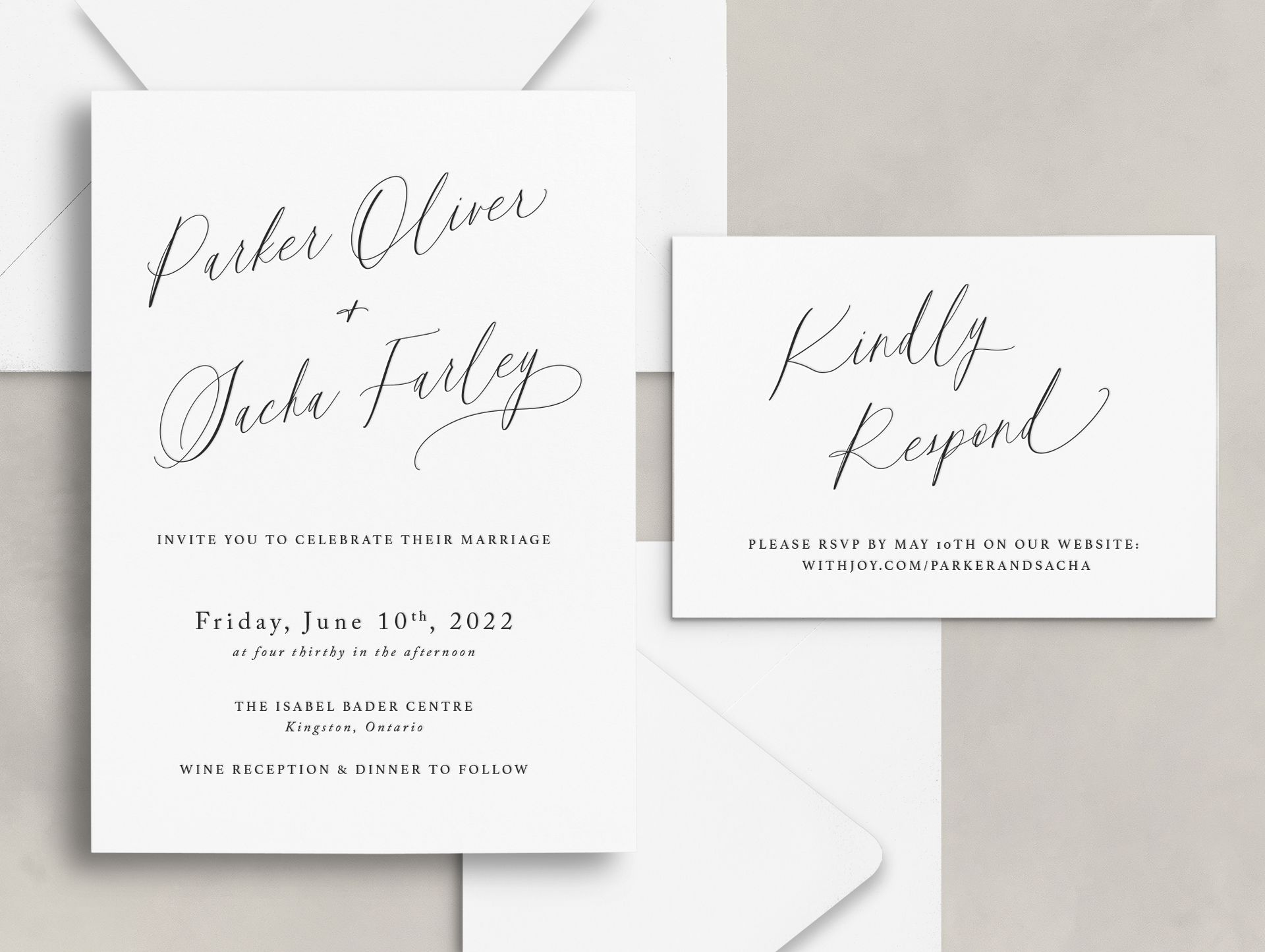 The Collection | Cody Calligraphy