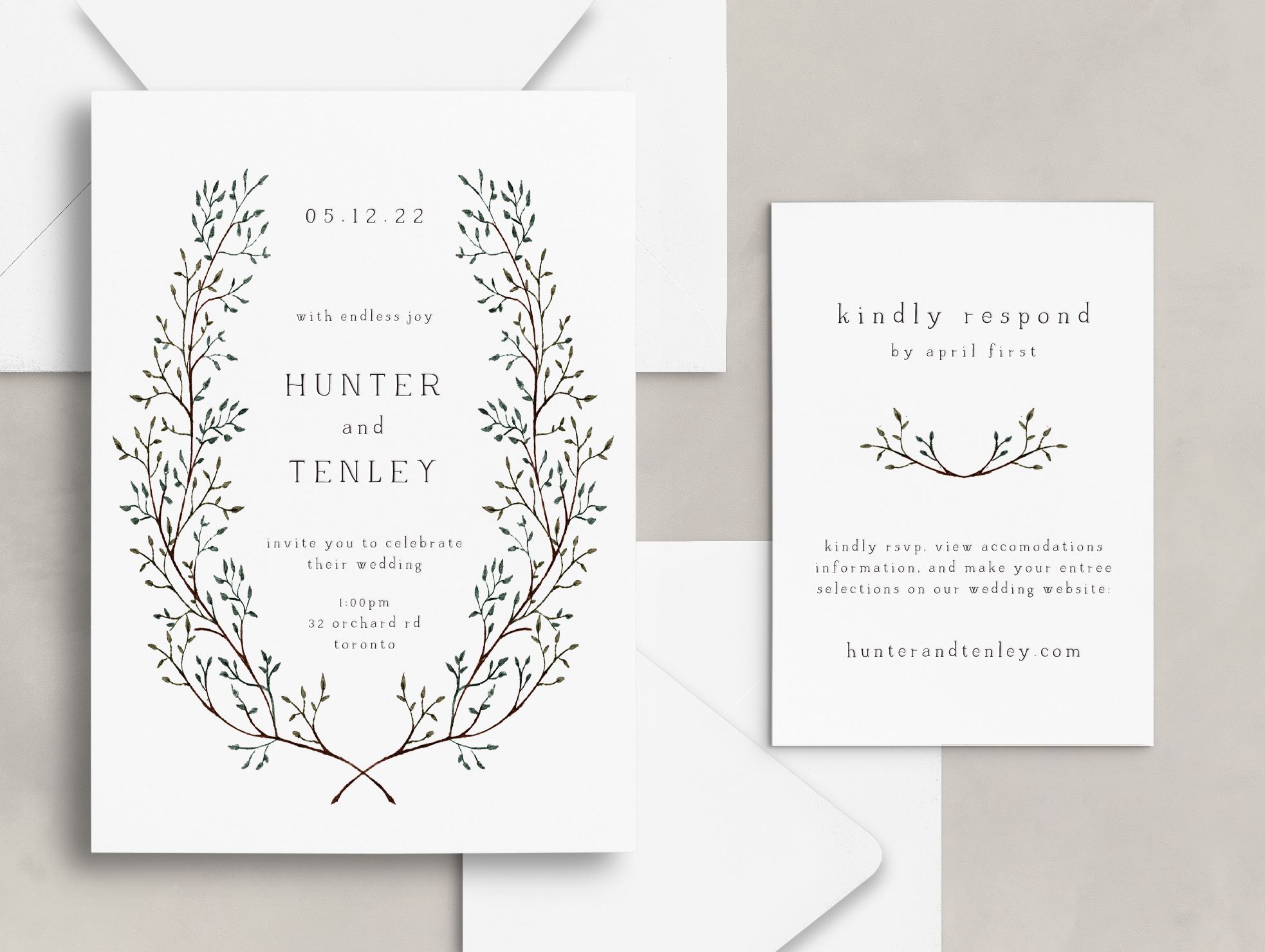 The Collection | Cody Calligraphy